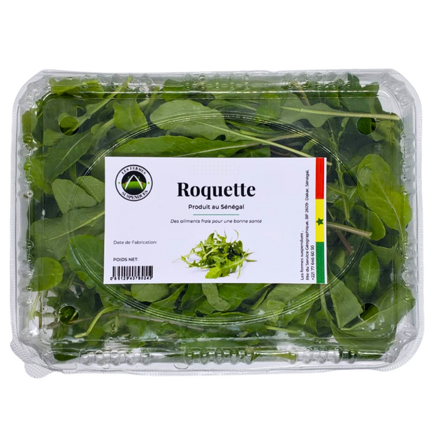 Roquette Cultivée – Les Fermes Suspendues